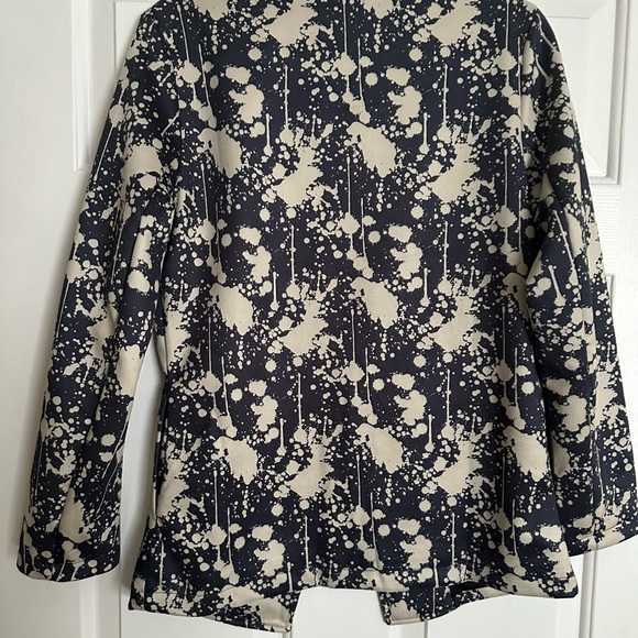 Crazy Train | Jackets & Coats | Crazy Train M Paint Splatter Blazer ...